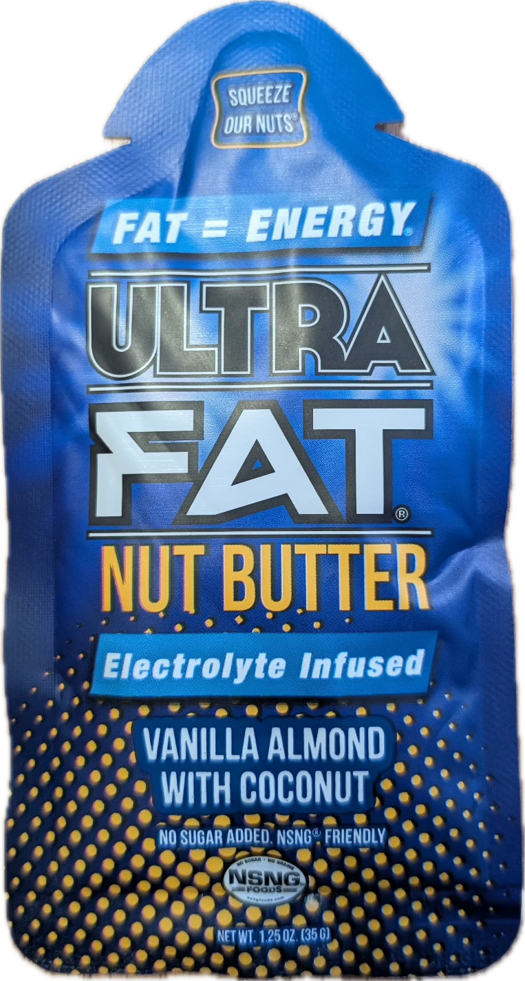 Ultra Fat Nut Butter Vanilla Almond 10 Pack – Big Willi Mountaineering ...