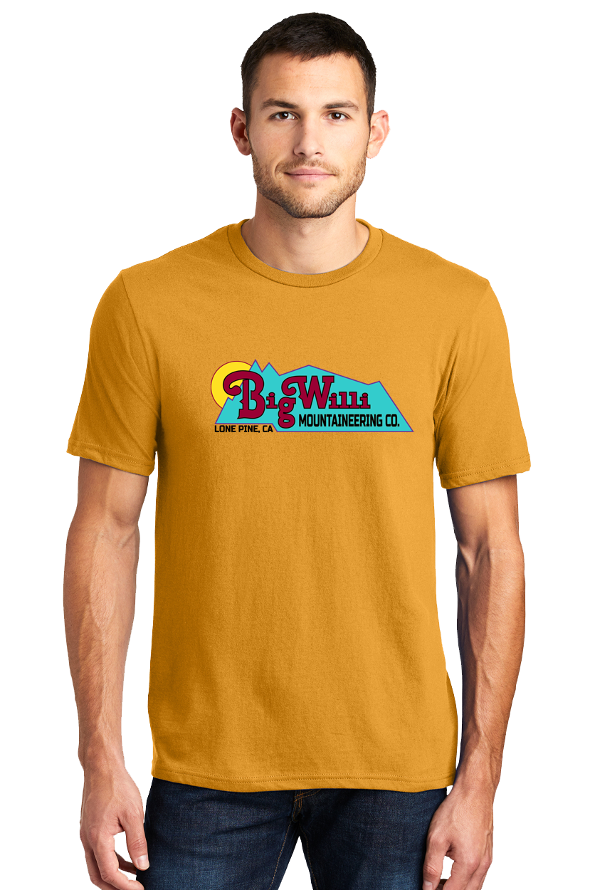 BWMC Classic Cotton T-Shirt – Big Willi Mountaineering Company