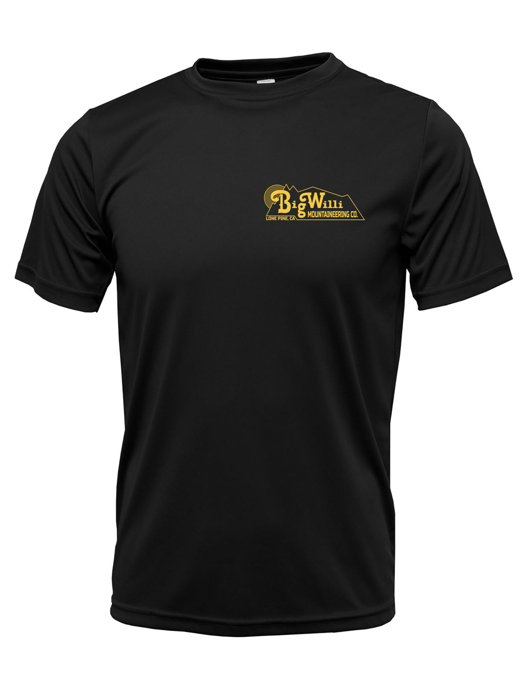 BWMC Baselayer Black SS – Big Willi Mountaineering Company